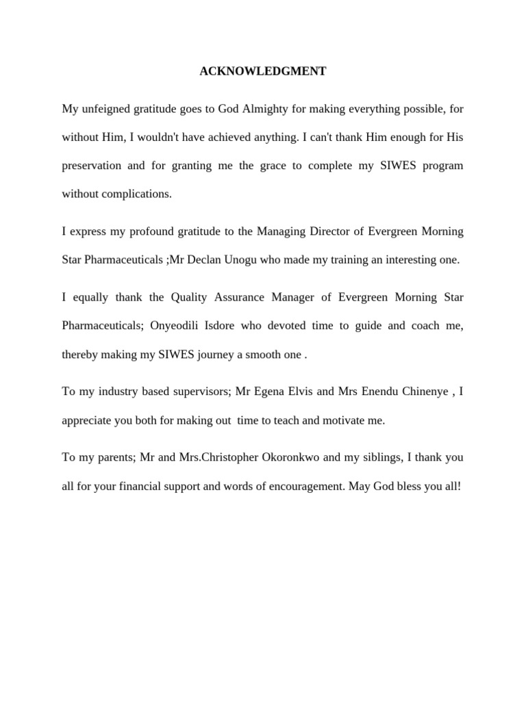 Acknowledgment Wps Office | PDF