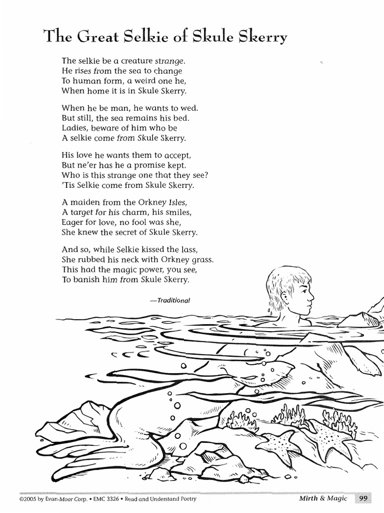 PO-04 The Great Selkie of Skule Skerry | PDF