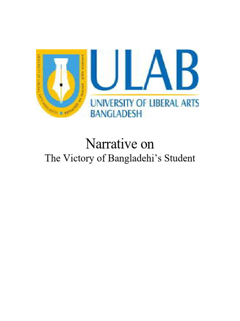 Victory of Bangladesh's Student Movement 2024 | PDF | Bangladesh ...