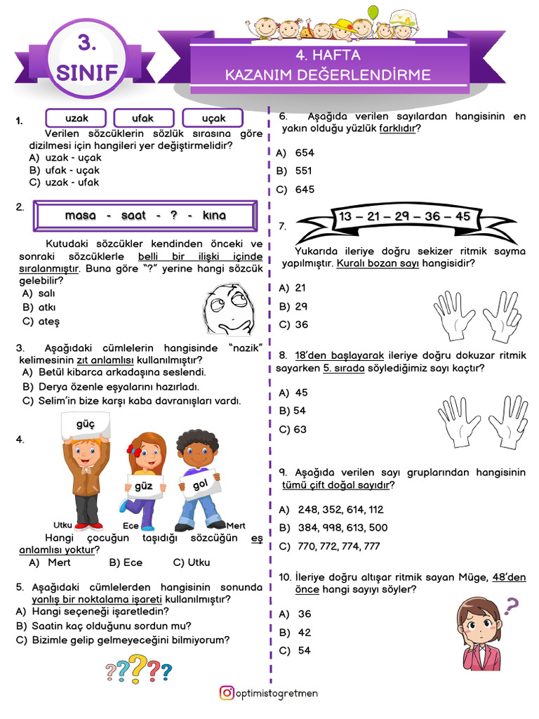 Hafta Degerlendirme | PDF