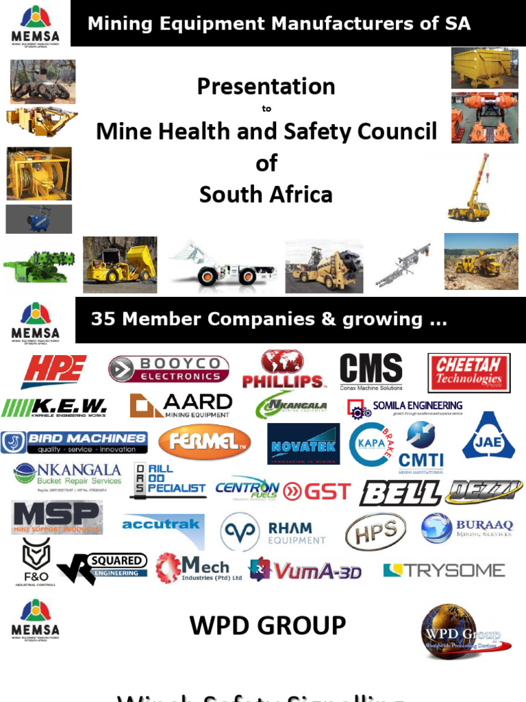 WPD Winch Safety Signaling System Overview | PDF | Computing