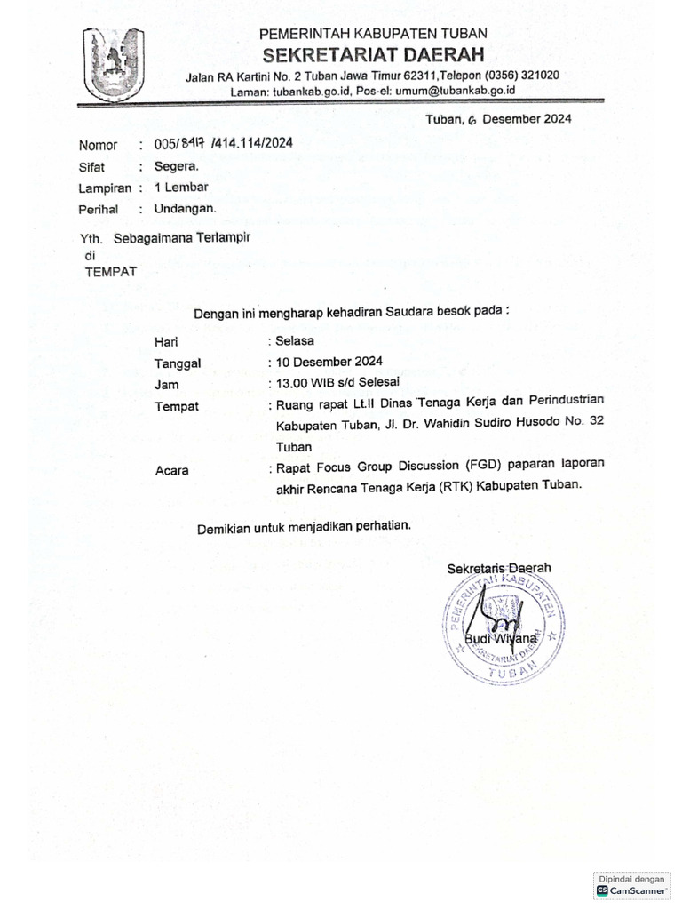 FGD RTK 10 Des 2024 | PDF