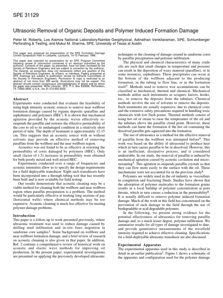 Acoustic Stim SPE31129 | Download Free PDF | Ultrasound | Acoustics