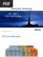 PDC Bit Dull Grading PDF | PDF | Drilling Rig | Geotechnical Engineering