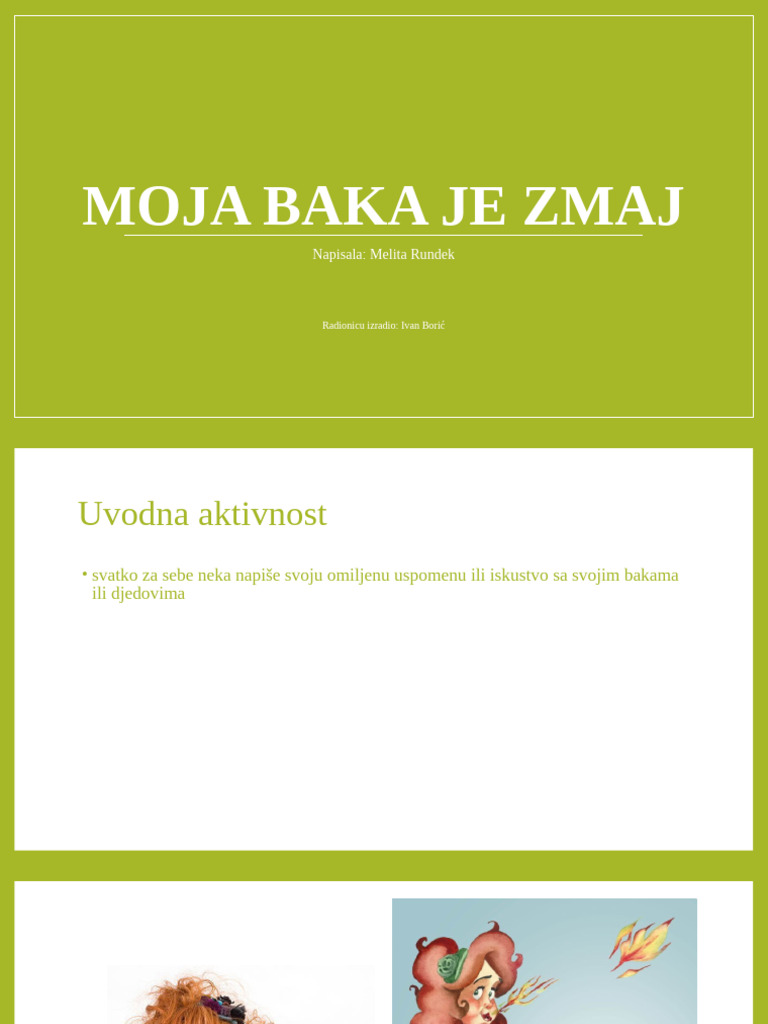 moja baba je zmaj | PDF