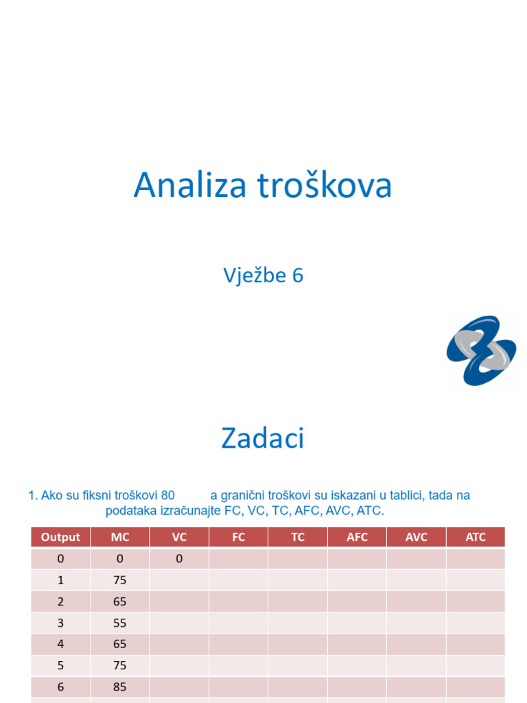 OE1 - Vježbe 6 - v1 - v1 | PDF