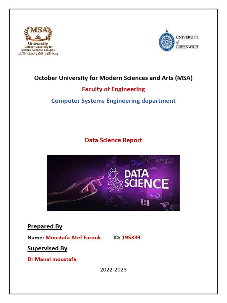 data scince report | PDF | Data Science | Data