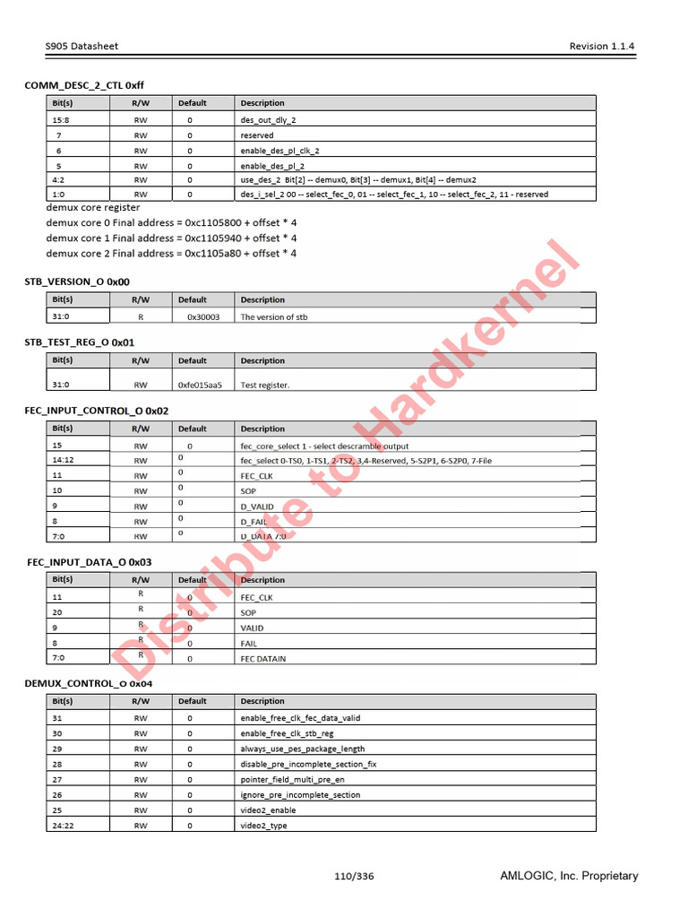 doc005 | PDF | Computer Data | Computer Hardware