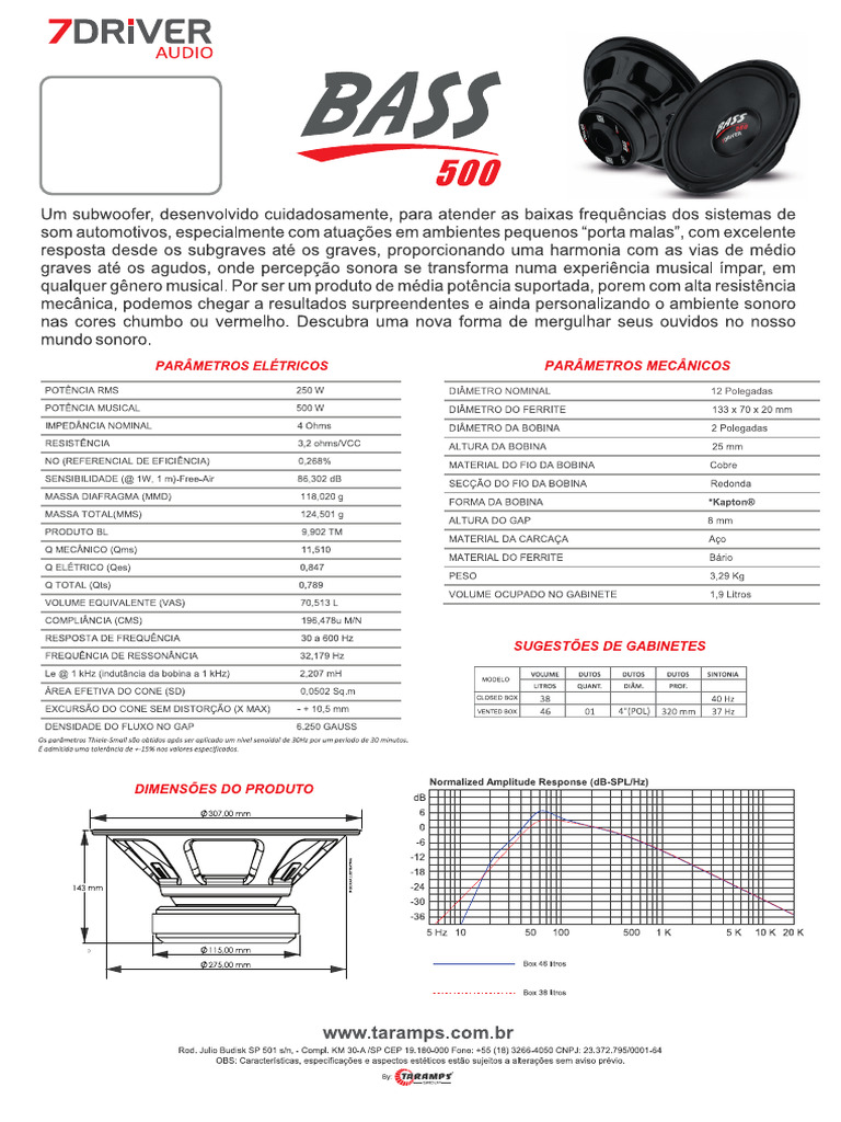 BASS 500 12 Pol Manual | PDF