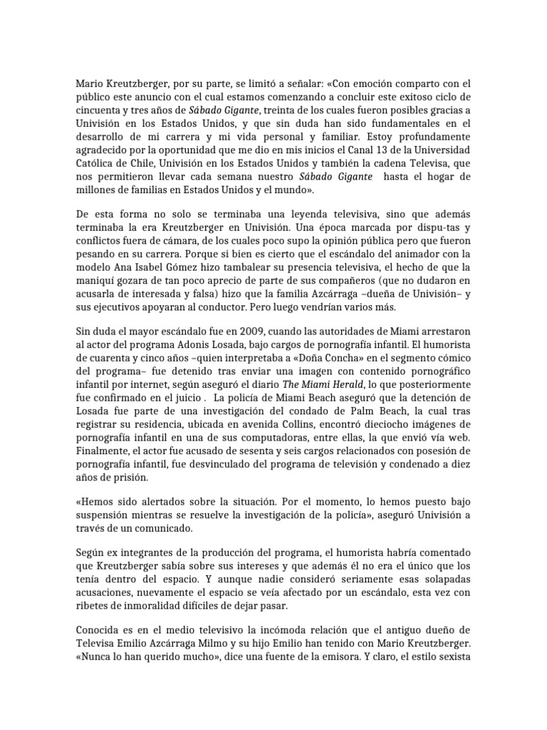 Don Francisco 004 | PDF | Univision