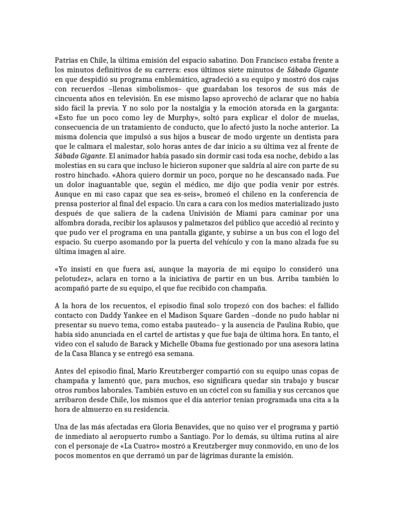 Don Francisco 006 | PDF