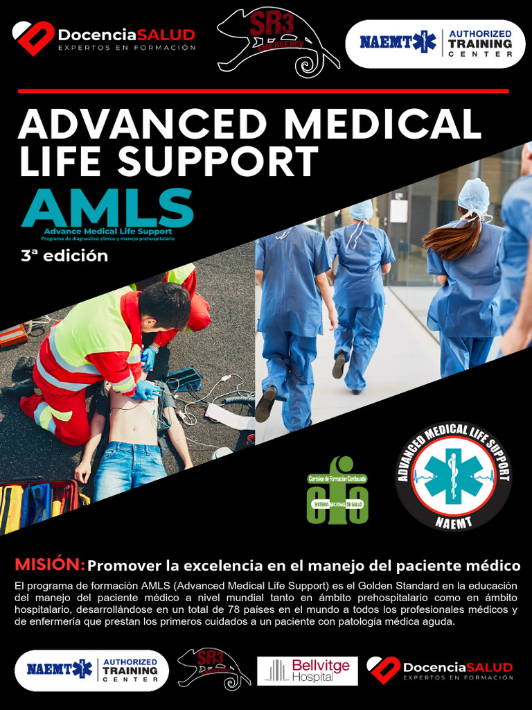 AMLS 3ra Edic. | PDF | Neurología | Ultrasonido médico