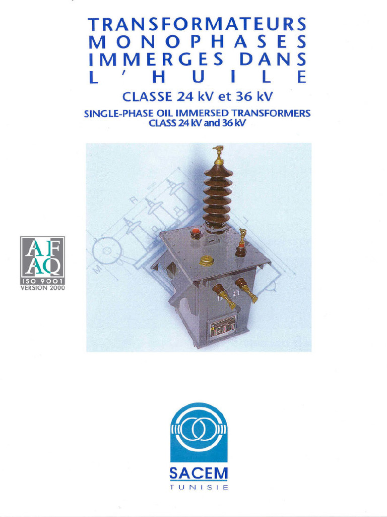 Transformateurs Monophasés | PDF