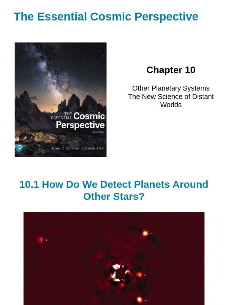 Chap10 Other Planetary Systems | PDF | Exoplanet | Planets