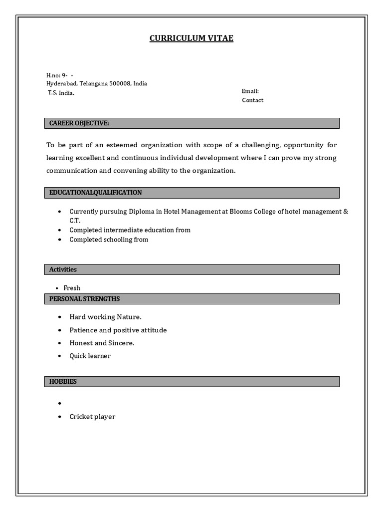 Abrar Resume | PDF