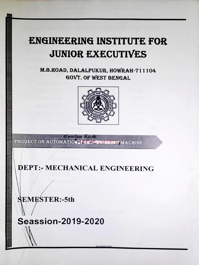 Project Report 1 | PDF