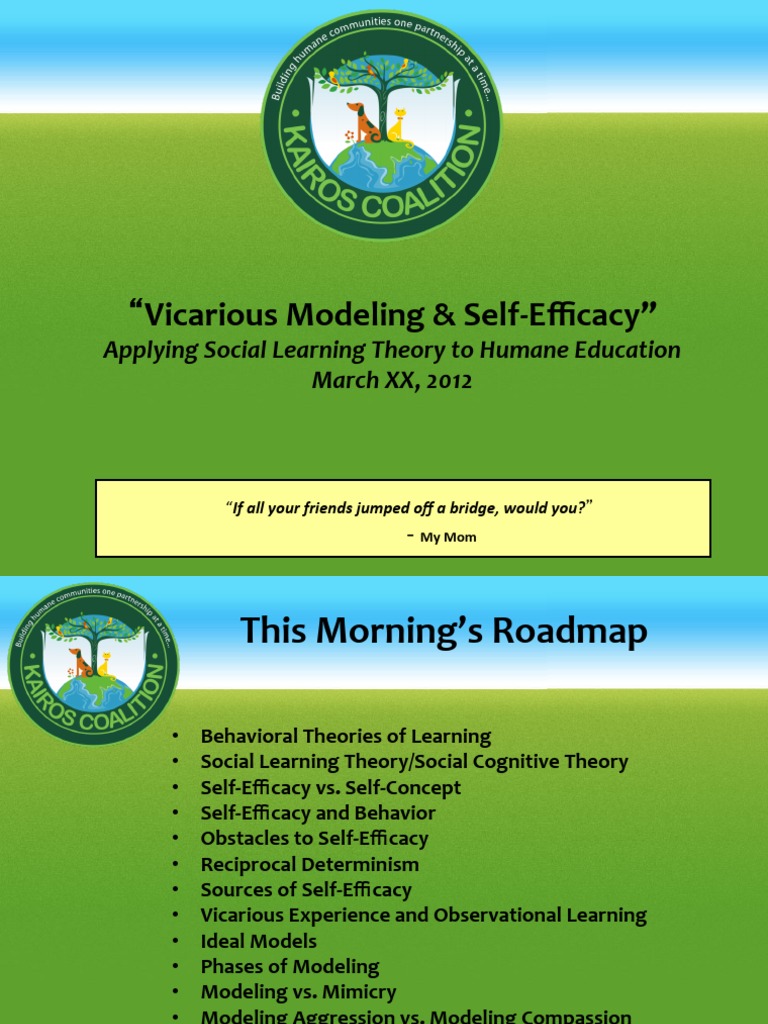 Vicarious Modeling | Neuropsychology | Mental Health