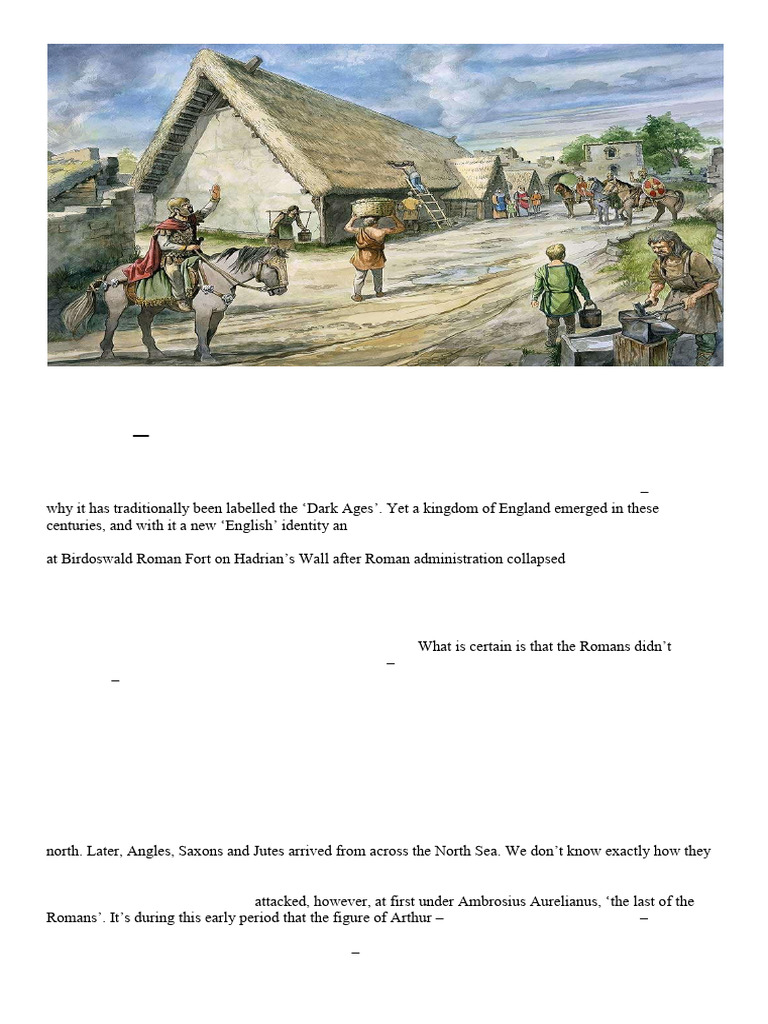 An Introduction To The Medieval Period | PDF | Danelaw | Anglo Saxons