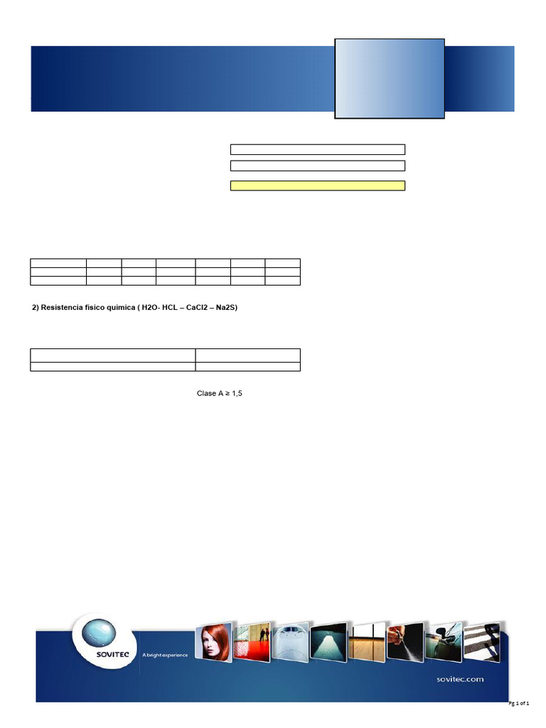 Ficha Técnica Microesferas de Vidro | PDF