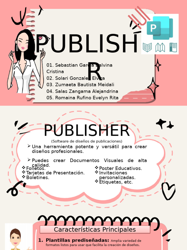 Herramientas y Usos de Publisher | PDF | Diseño | Diseño gráfico