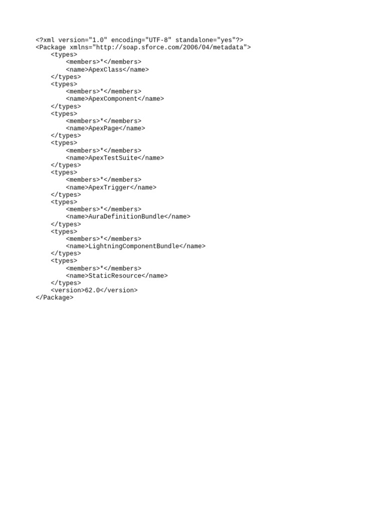 XML Version 1.0 Encoding UTF-8 Stan | PDF
