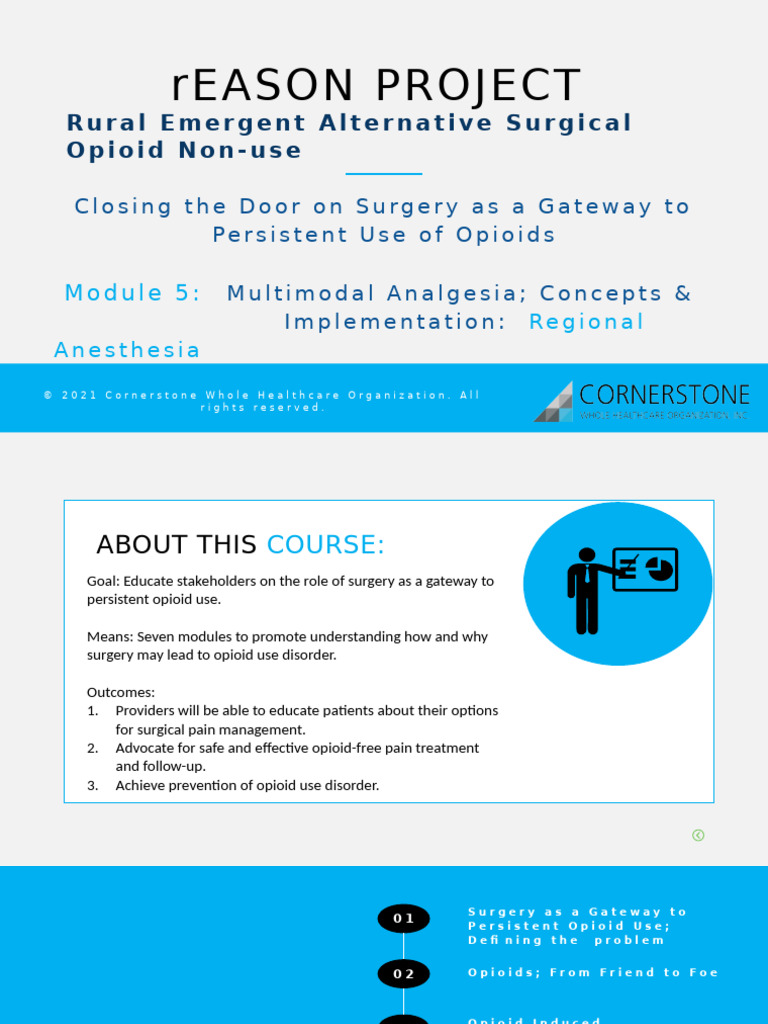 Module 5 - Regional Anesthesia V2a | PDF | Anesthesia | Surgery