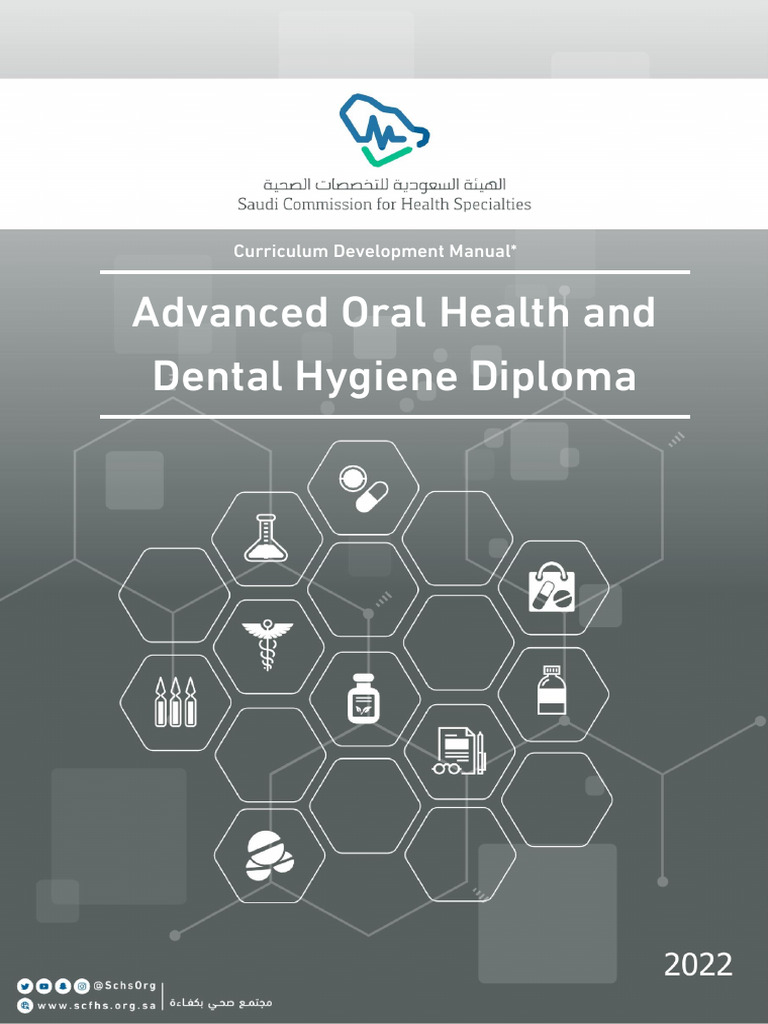 Advanced Oral Health and Dental Hygiene Diploma | PDF | Periodontology | Dental Hygienist
