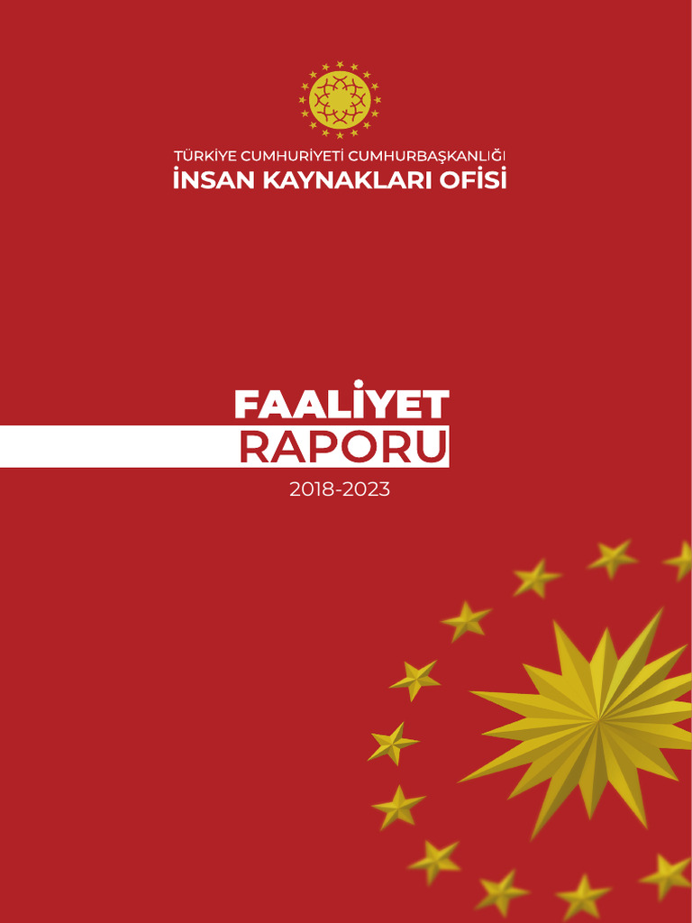 CBİKO Faaliyet Raporu 2018-2023 | PDF