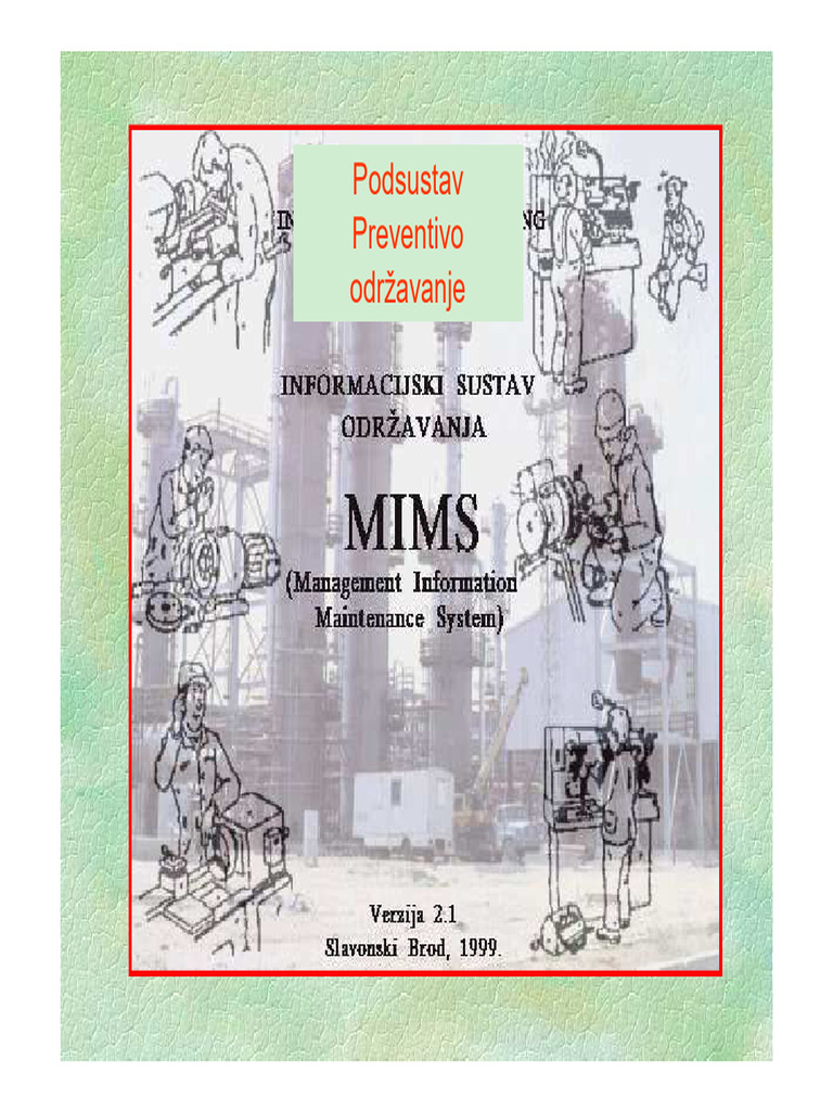 6_Predavanje_MIMS_Podsustav_PO | PDF