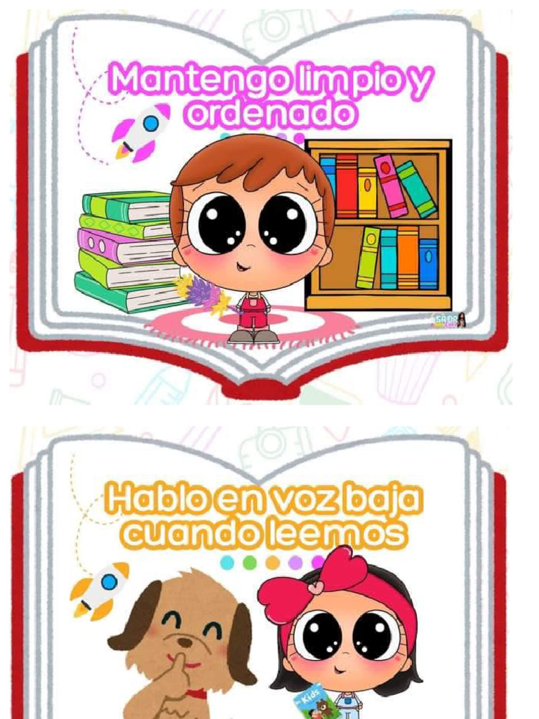 Letreros de Biblioteca | PDF