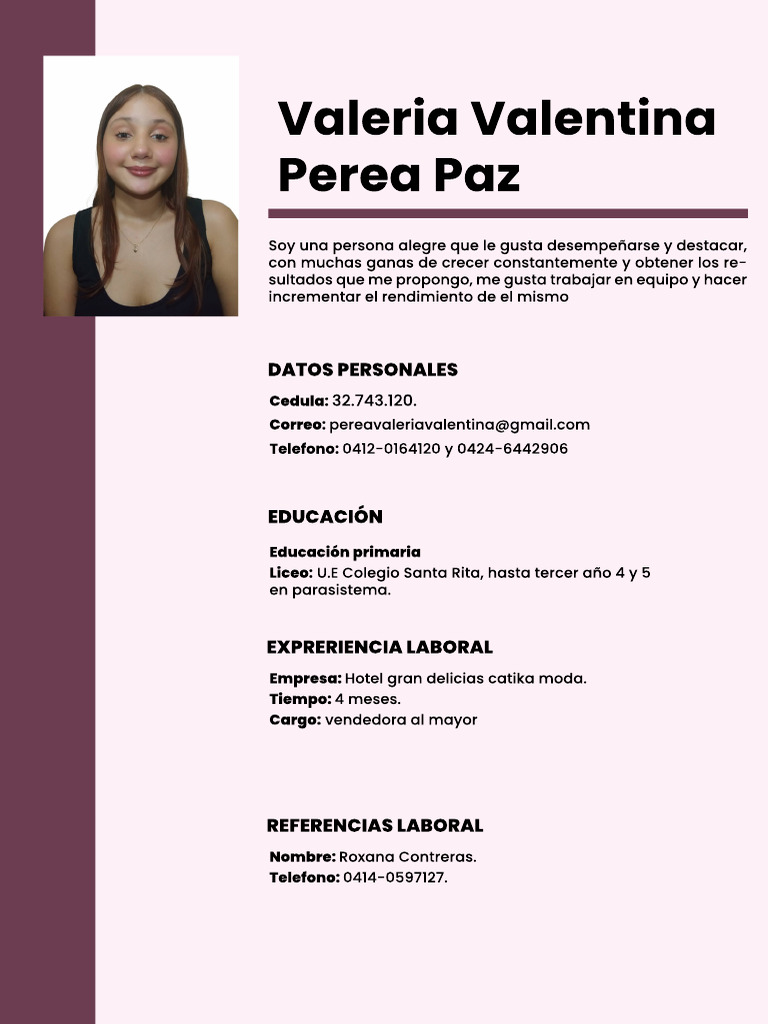 Valeria Valentina | PDF