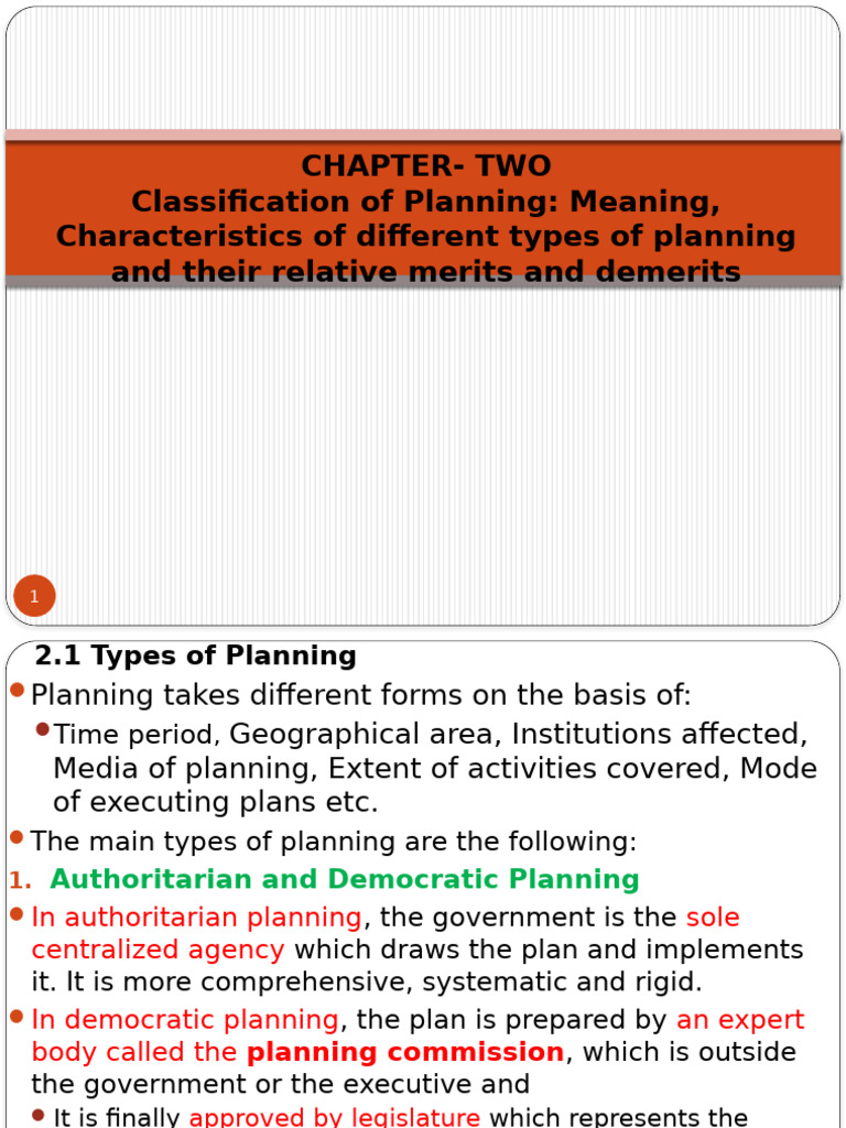 Chapter 2_dev't Planning | PDF | Market (Economics) | Taxes
