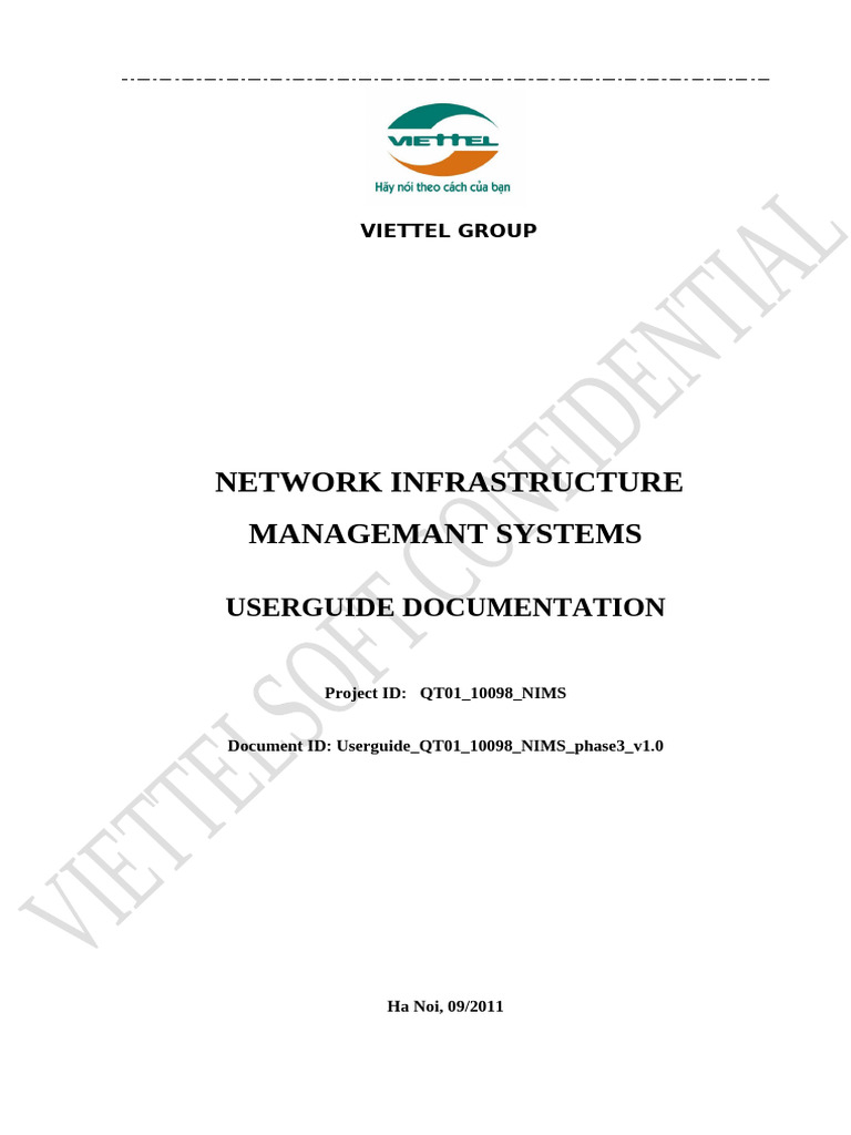 UserGuide QT01 10098 NIMS Device v1.0 | PDF | Icon (Computing) | Computer Network