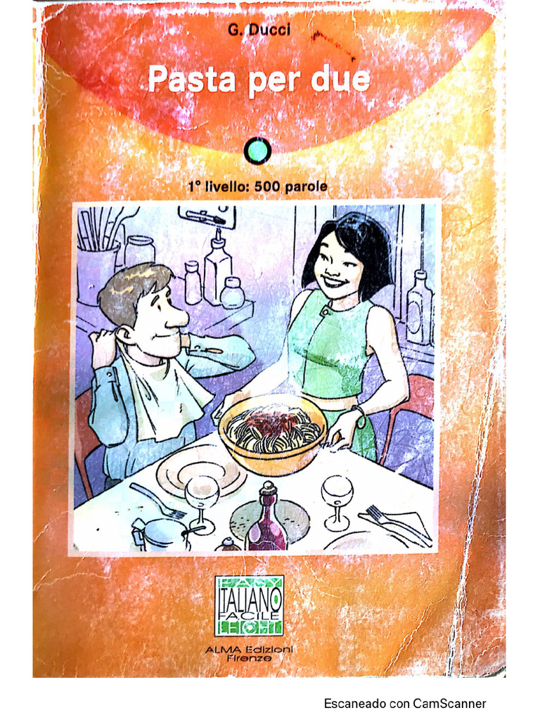 Libro Pasta Per Due | PDF