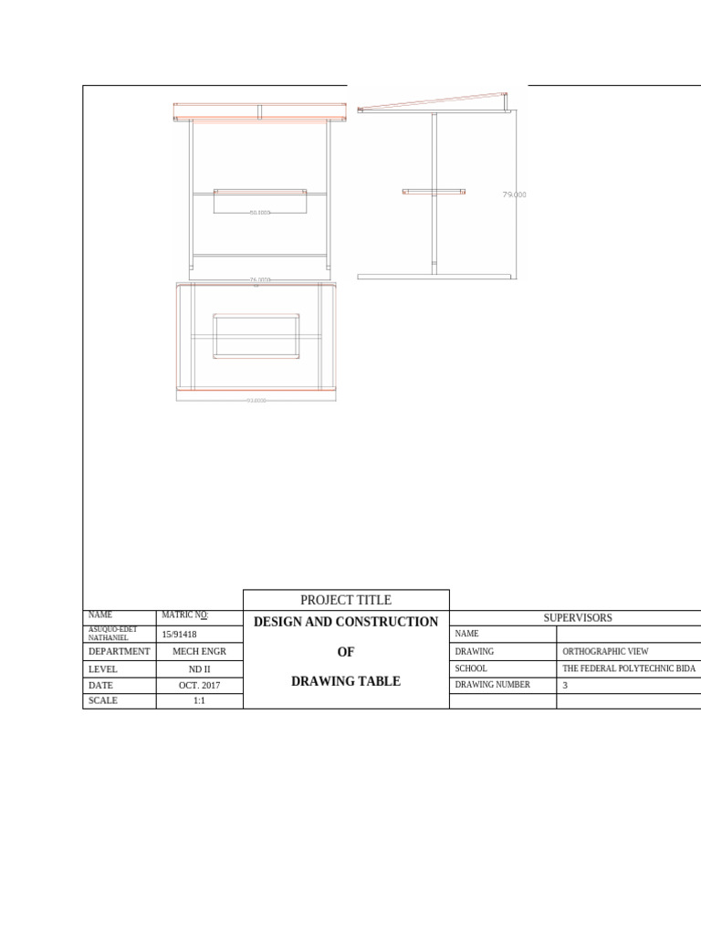 JUSH1 | PDF | Technical Drawing | Infographics