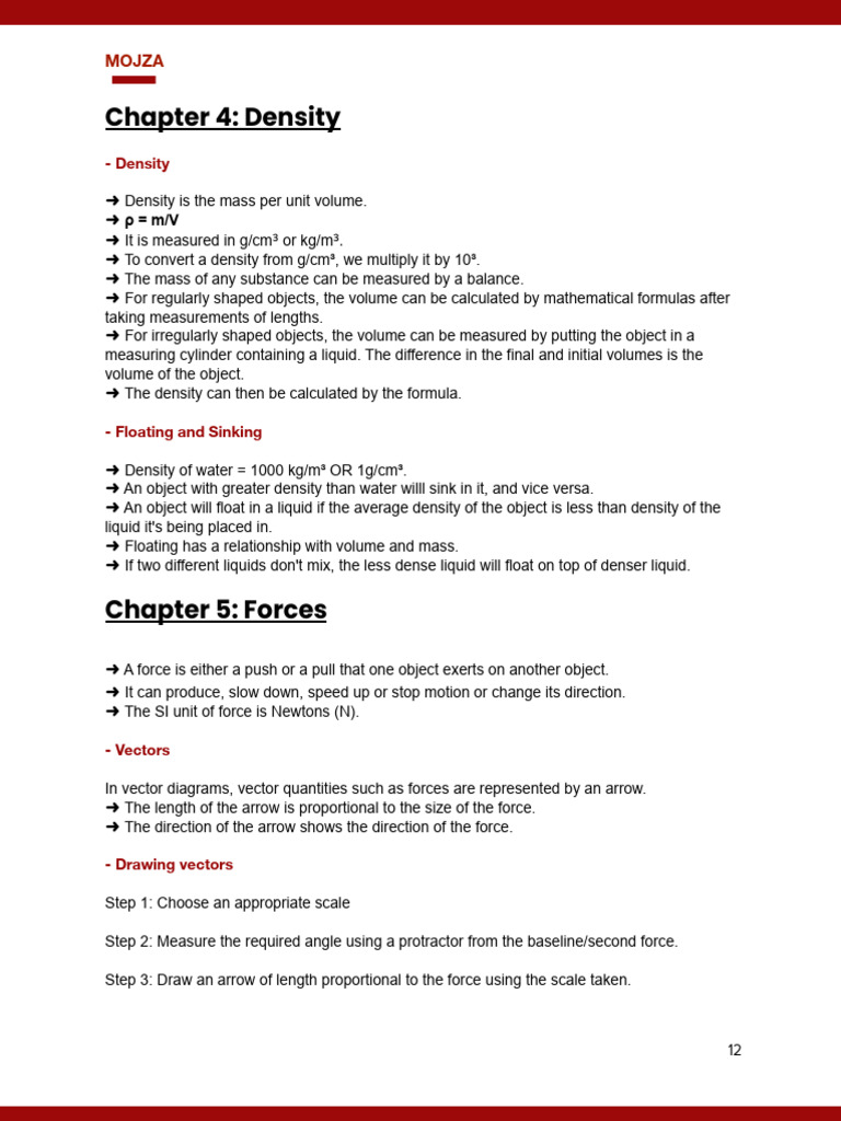 Mojza OL Physics 2 - Removed | PDF | Force | Momentum