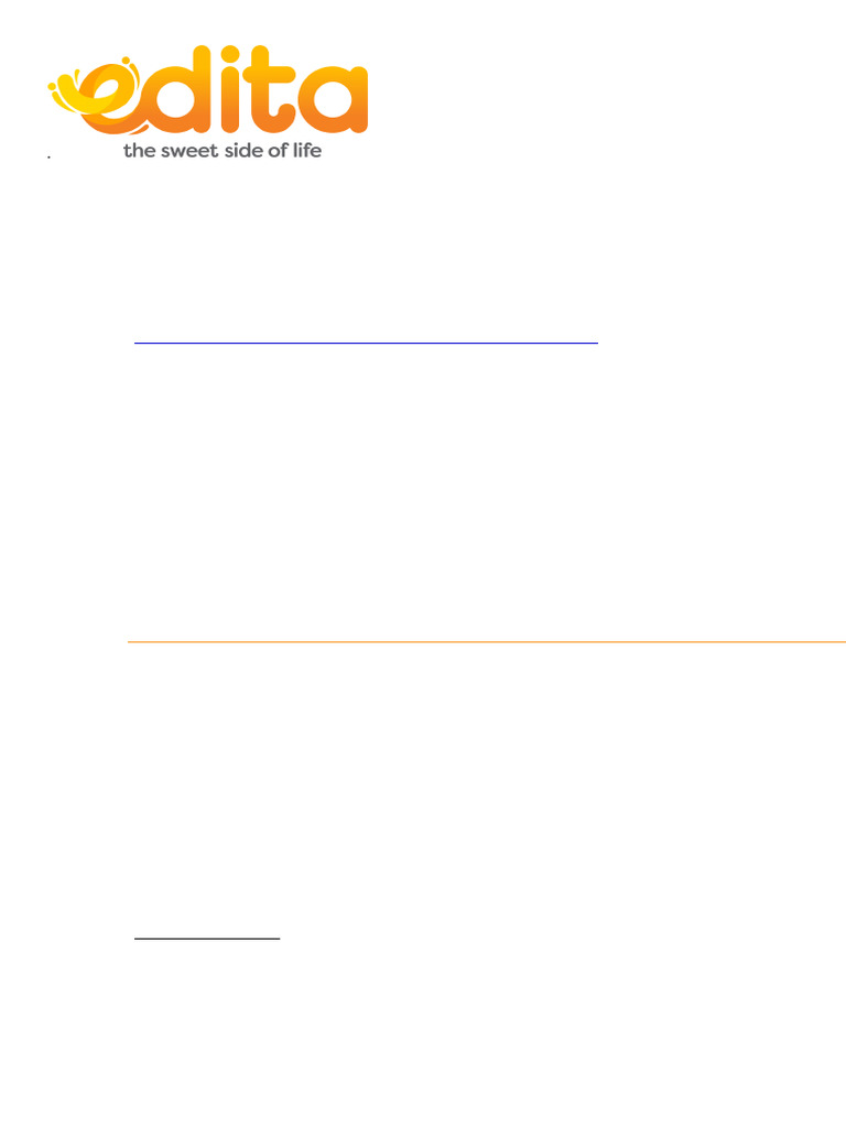 Edita Reports 1Q2023 Results | PDF | Information | Risk