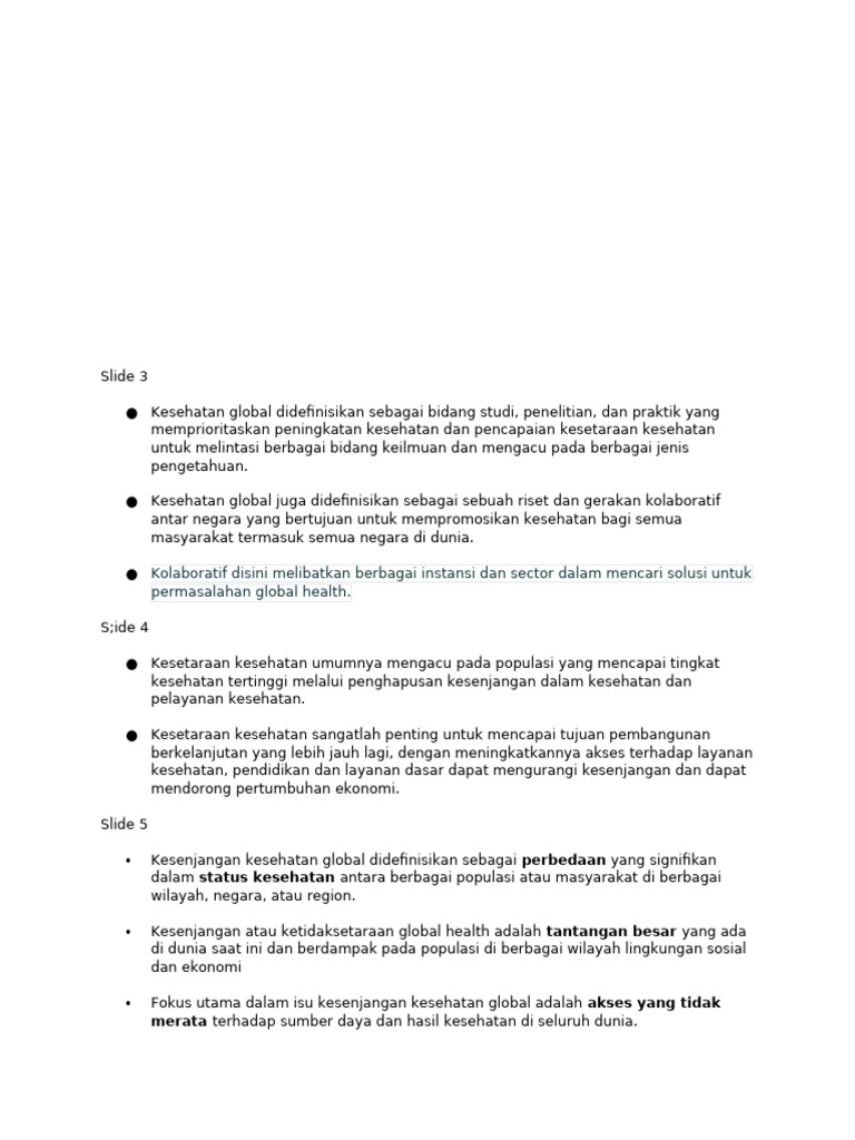 Bahan Presentasi | PDF