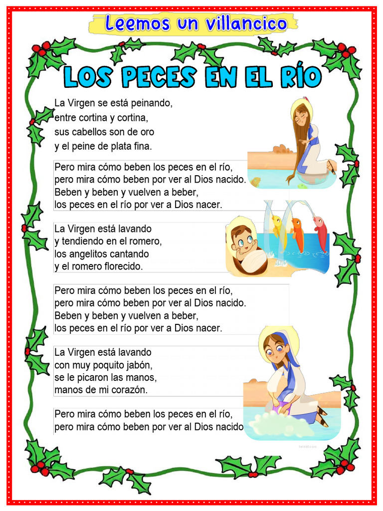 Villancico: Los Peces en el Río | PDF