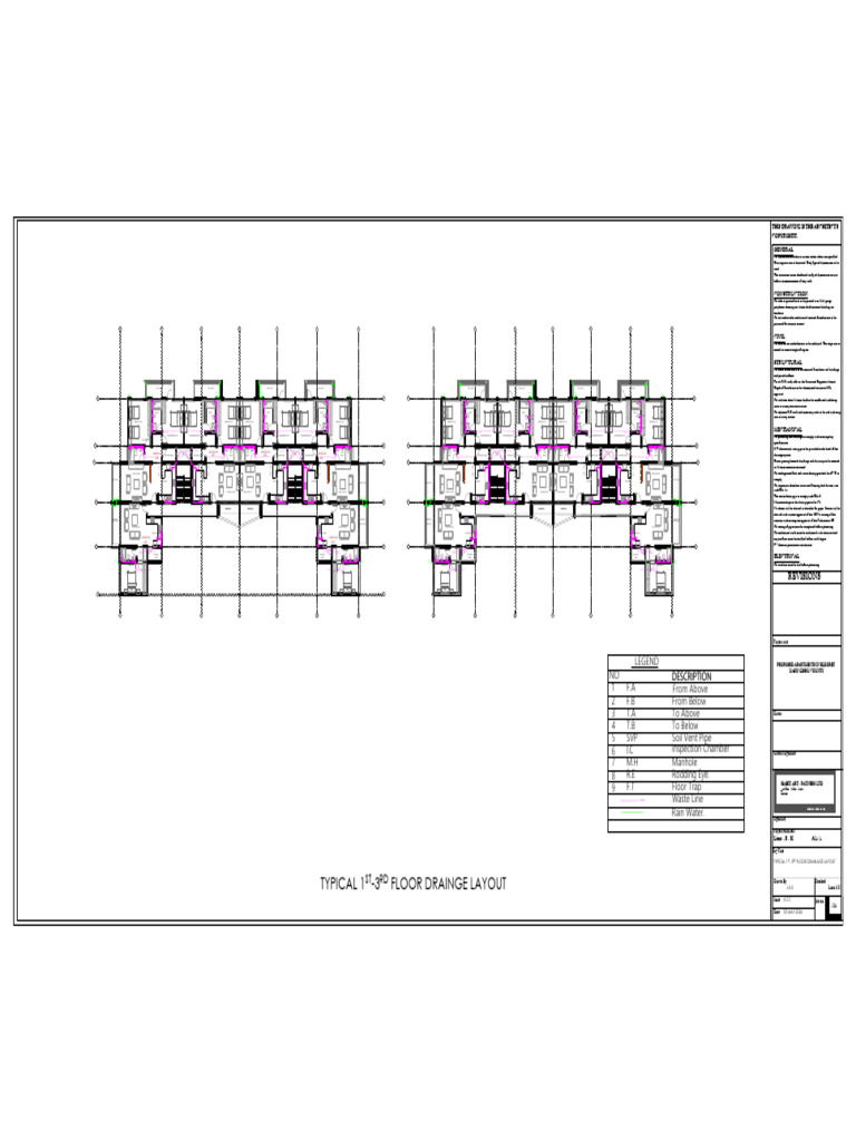 1st Floor - Model | PDF | Building Engineering | Civil Engineering
