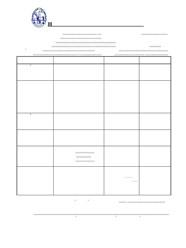 Student Clearance Form - 124848 | PDF