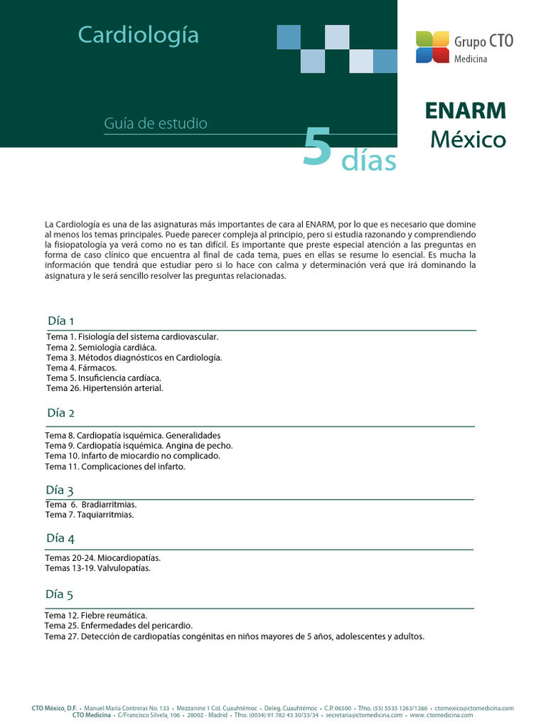 ENARM.02.1718.GUIA.CD.5.2V | PDF | Hipertensión | Infarto de miocardio