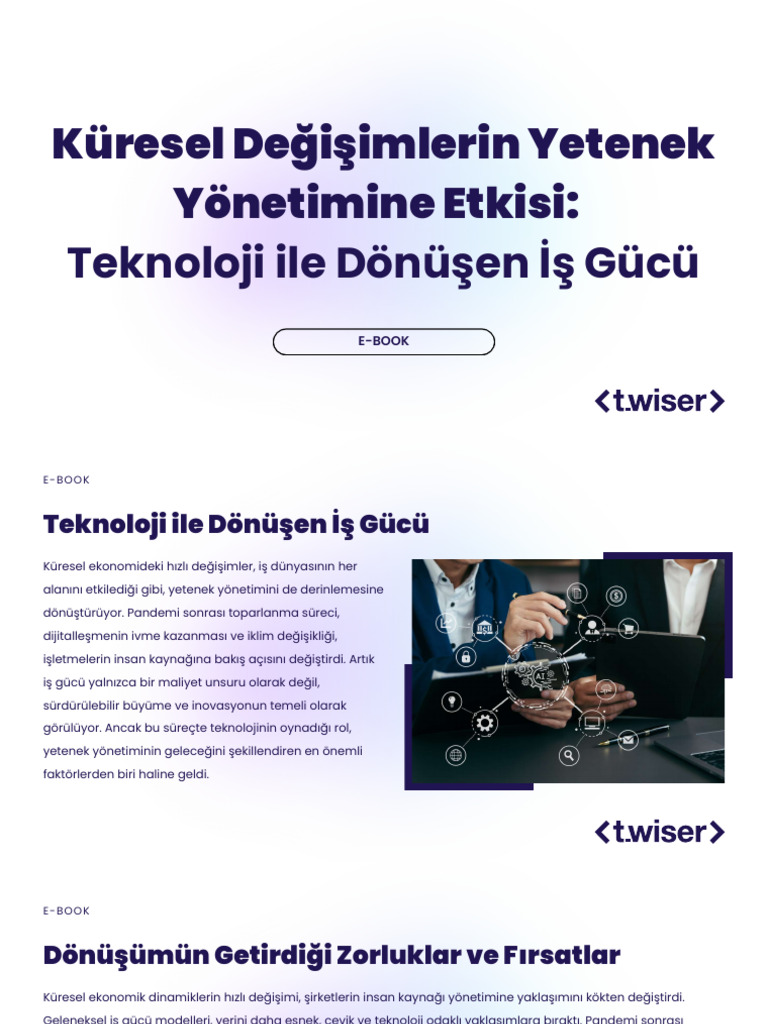 Twiser Teknoloji Ile Degisen Is Gucu 66e9e5aea4332 | PDF