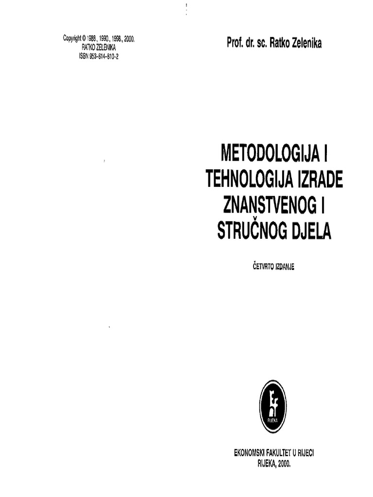 Metodologija Z | PDF