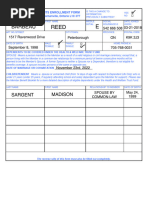 Instructions For Completing Form Z864 | PDF | Identity Document | Marriage