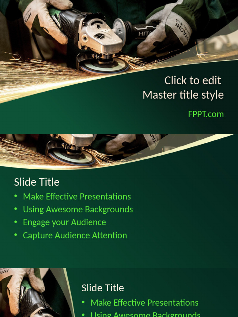 Grinder Template 16x9 | PDF