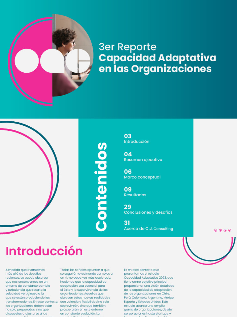 05 Reporte Capacidad Adaptativa 2023 VF | PDF | Empresa de inicio | Pequeñas empresas y ...
