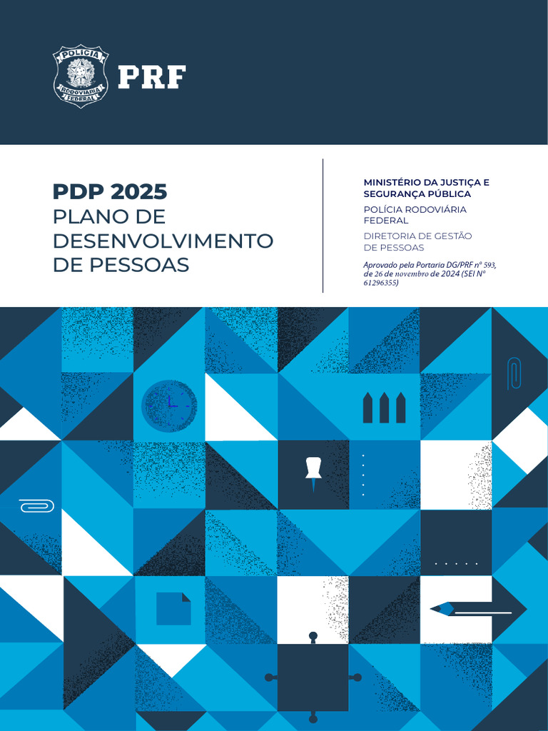 PDP 2025: Desenvolvimento de Pessoas PRF | PDF | Liderança ...