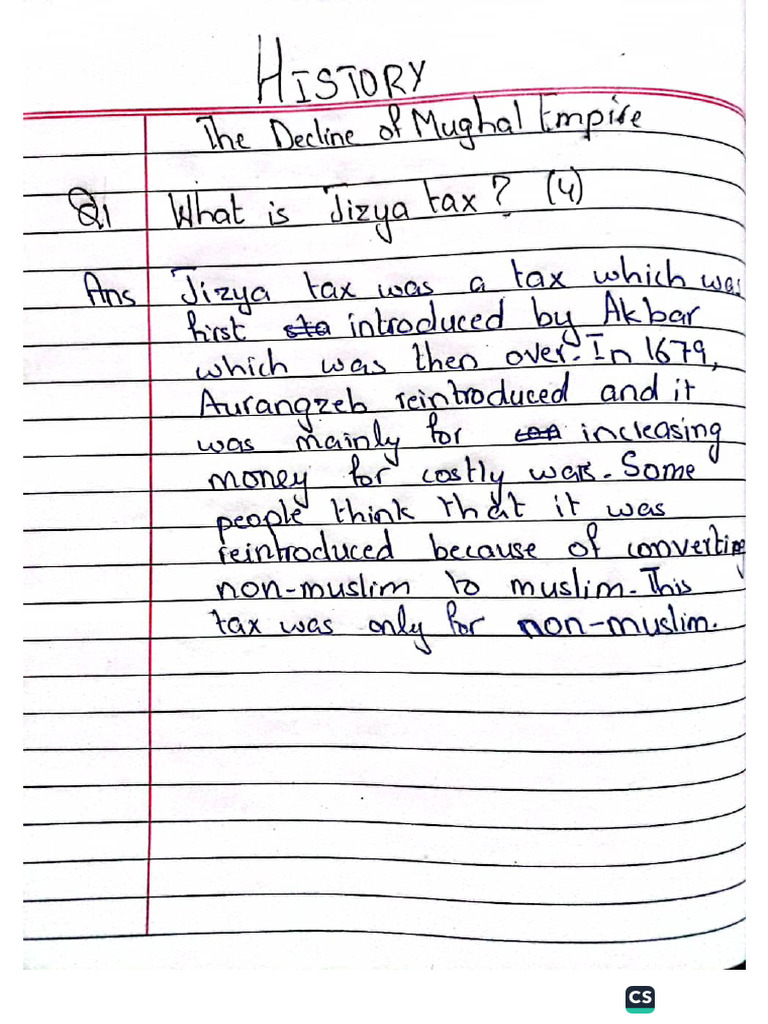 History Question | PDF