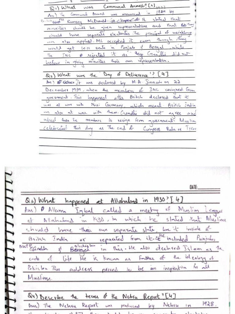 PST P1 Chapter 8 Topical Questions | PDF